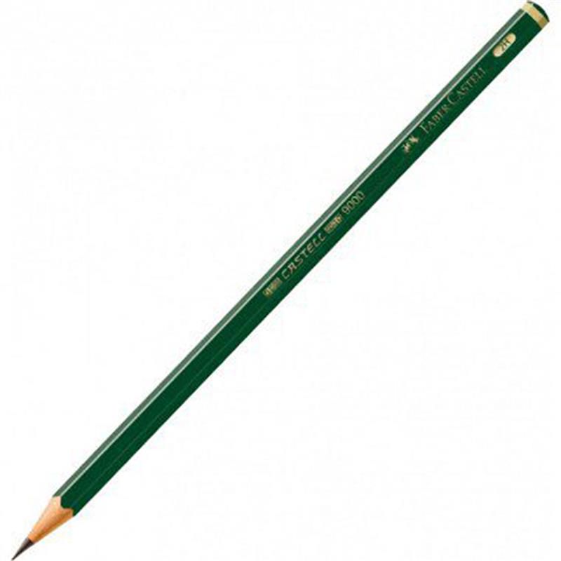 Lápis Regent 2h Faber-castell